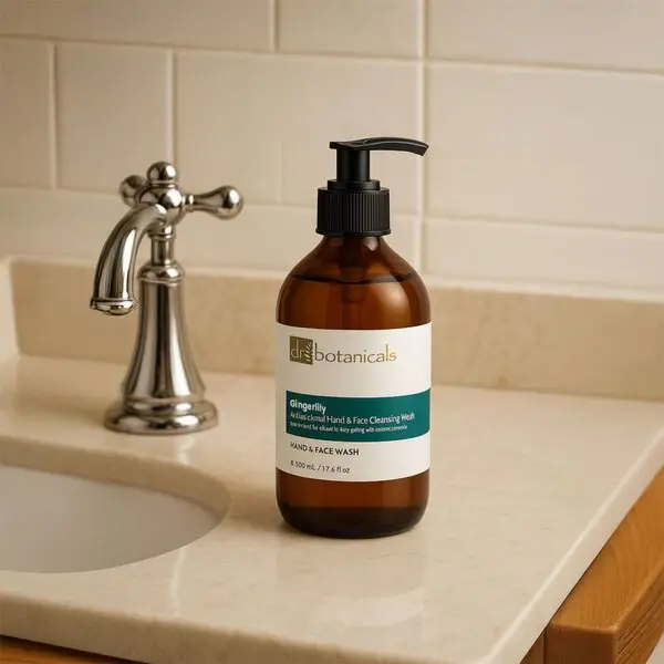 DR. BOTANICALS Gingerlily Hand And Face Cleansing Wash 500milliliter