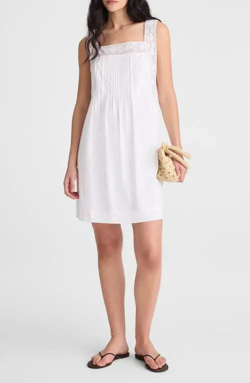 Madewell The Sophie Minidress - White
