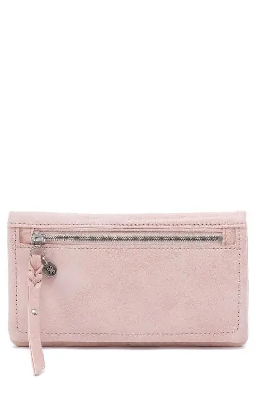 Hobo Lumen Leather Continental Bifold Wallet - Blossom