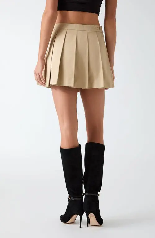 Guess Juliane Pleated Mini Skirt