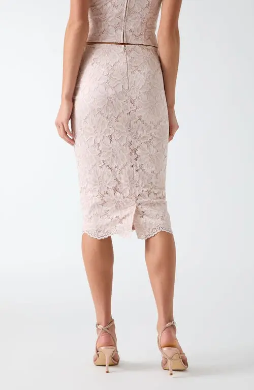 Guess Katrina Lace Midi Skirt
