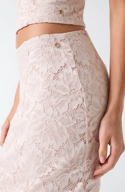 Guess Katrina Lace Midi Skirt