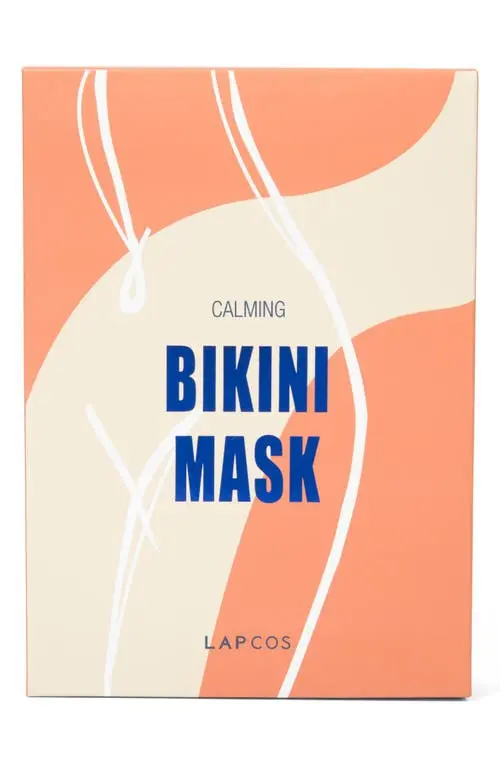 LAPCOS Calming Bikini Mask 5-pack - None