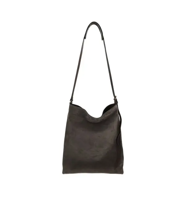Dries Van Noten Suede Tote Bag