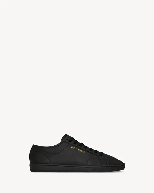 Saint Laurent Leather Gym Sneakers