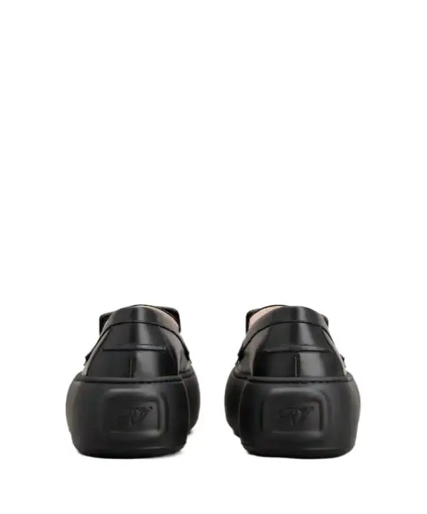 ROGER VIVIER Viv'up Loafers In Leather - Black