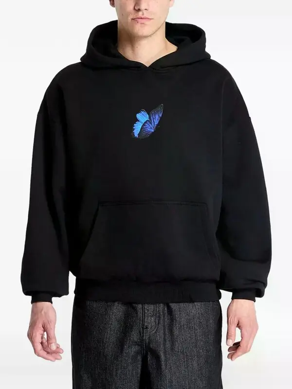 MISTER TEE Le Papillon Hoodie