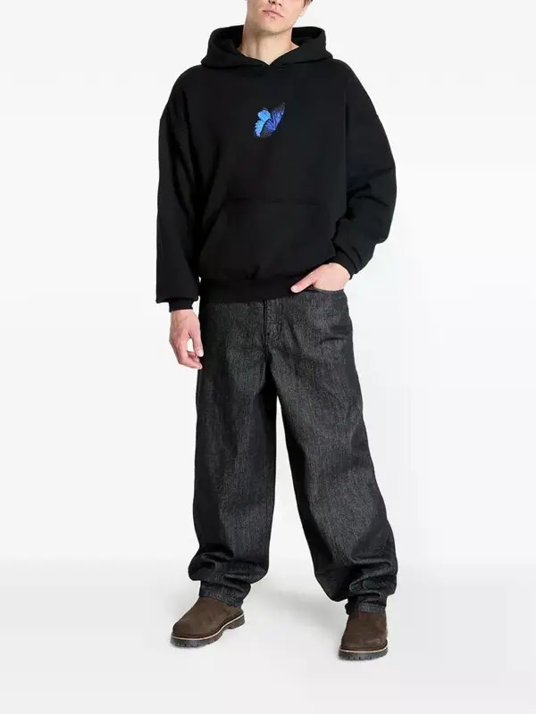 MISTER TEE Le Papillon Hoodie