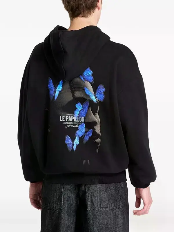 MISTER TEE Le Papillon Hoodie