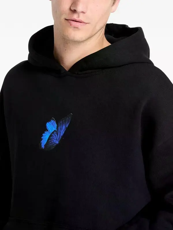 MISTER TEE Le Papillon Hoodie