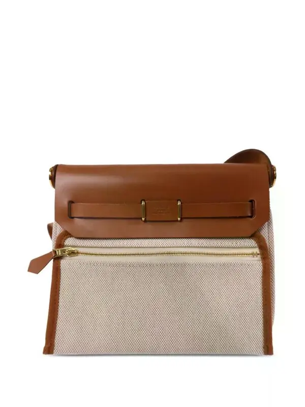 Hermès 20 Herbag Zip Shoulder Bag