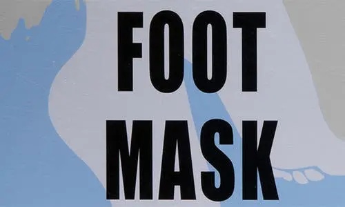 LAPCOS Peppermint Foot Mask Set Of 5