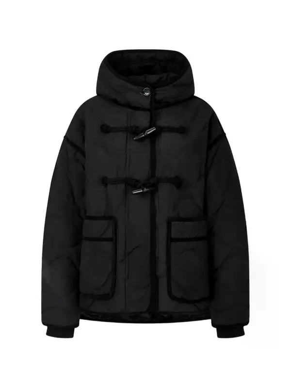 STUDIO TOMBOY Toggle Puffer Jacket - Black