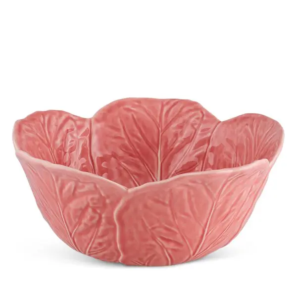 BORDALLO PINHEIRO Cabbage Cereal Bowl, Set Of 4