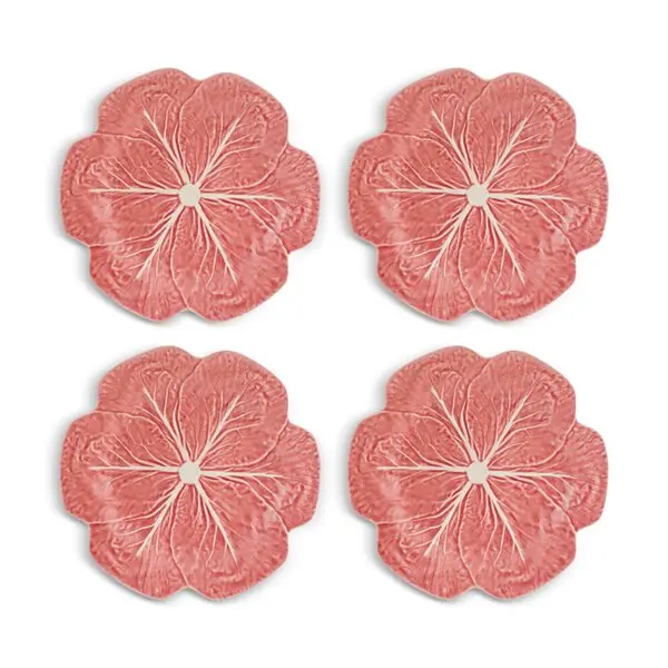 BORDALLO PINHEIRO Cabbage Dinner Plate, Set Of 4