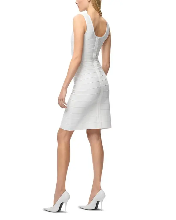 Herve Leger The Amelie Column Dress