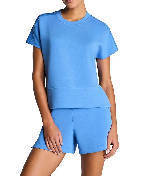 Spanx Airessentials Crewneck Tee - Aster
