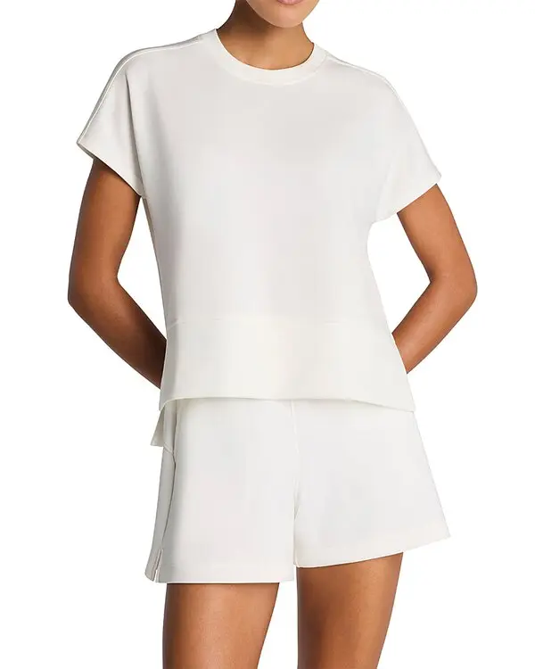 Spanx Airessentials Crewneck Tee - Powder