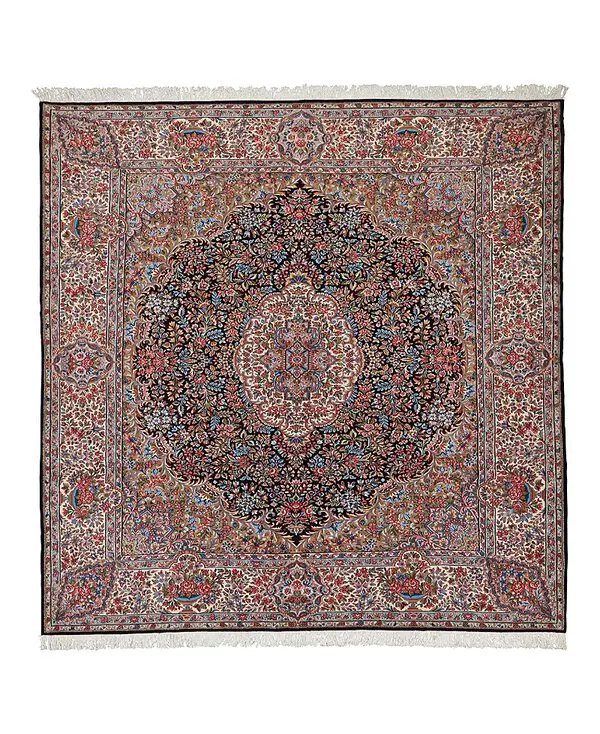 Bloomingdale'S Persian Kerman Area Rug 8' 0 X 10' 0 - Blue