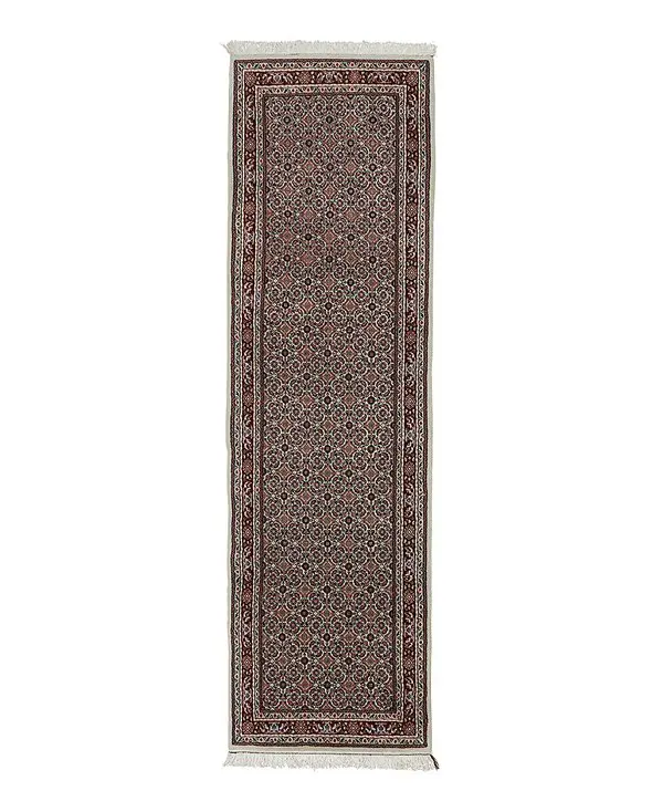 Bloomingdale'S Persian Mood Area Rug 2' 4 X 9' 5 - Black