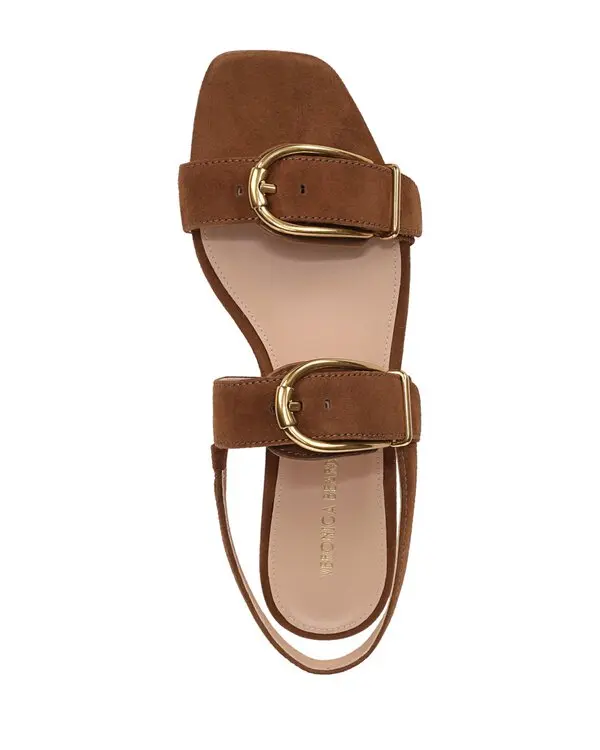 Veronica Beard Maglio Buckle Sandals