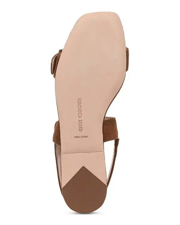 Veronica Beard Maglio Buckle Sandals