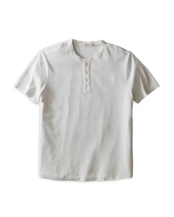 Marine Layer Hemp Cotton Henley T-shirt