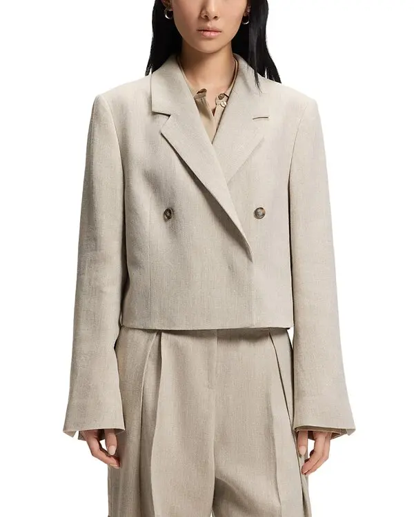 BOSS Jojeka Notched Lapel Blazer - Open Misc
