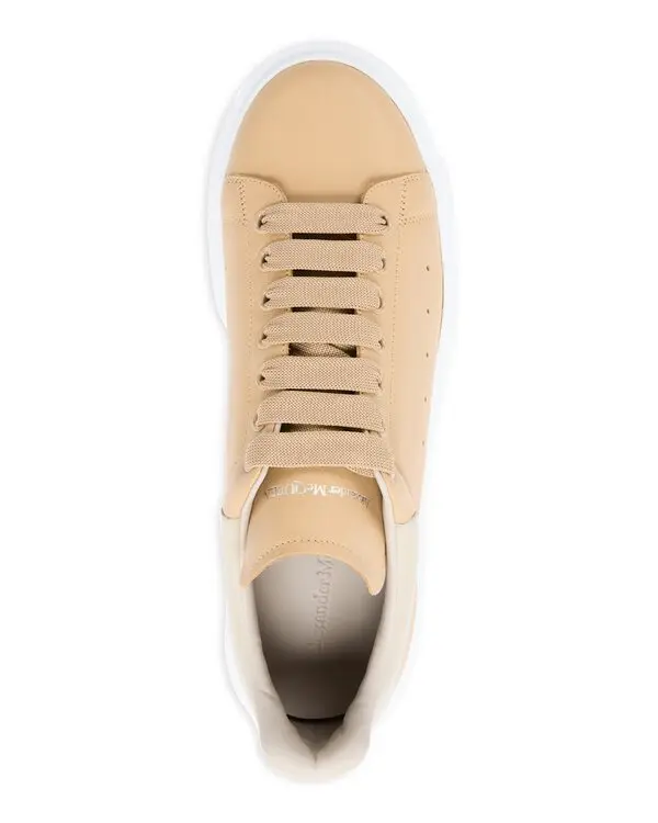Alexander McQueen Oversized Sneakers - Shell Beige