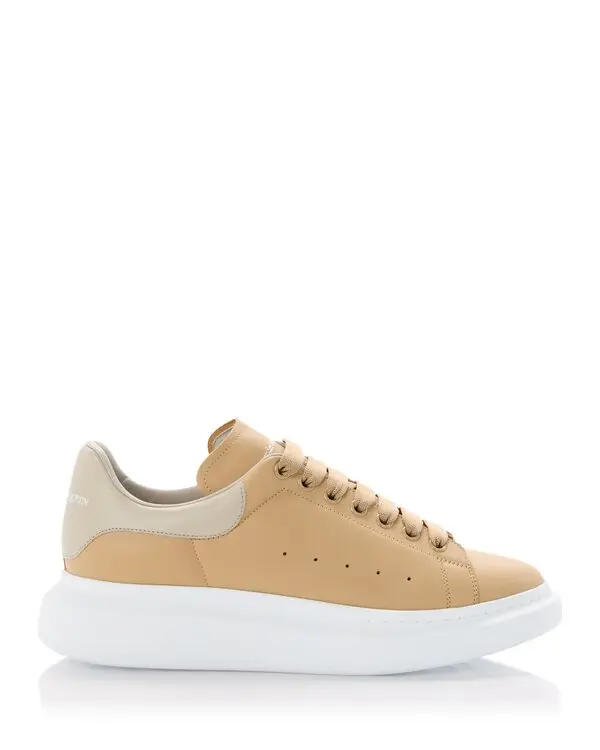 Alexander McQueen Oversized Sneakers - Shell Beige