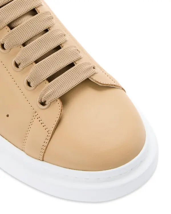 Alexander McQueen Oversized Sneakers - Shell Beige