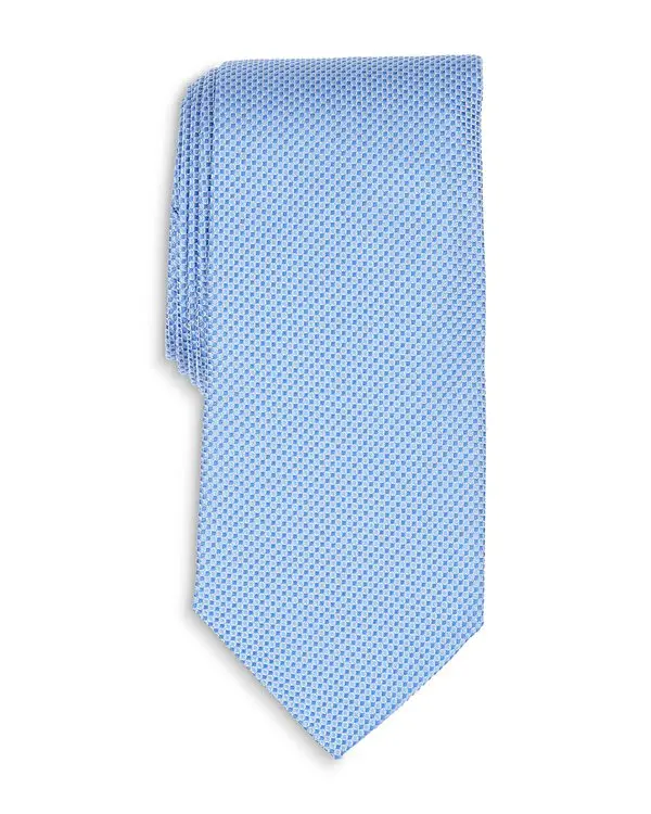 Thomas Pink Classic Textured Neck Tie - Blue