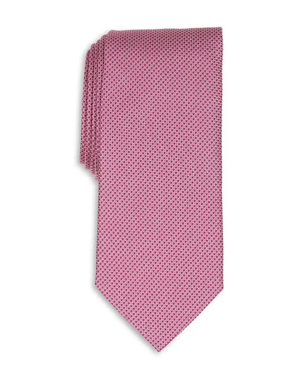 Thomas Pink Classic Textured Neck Tie - Pink