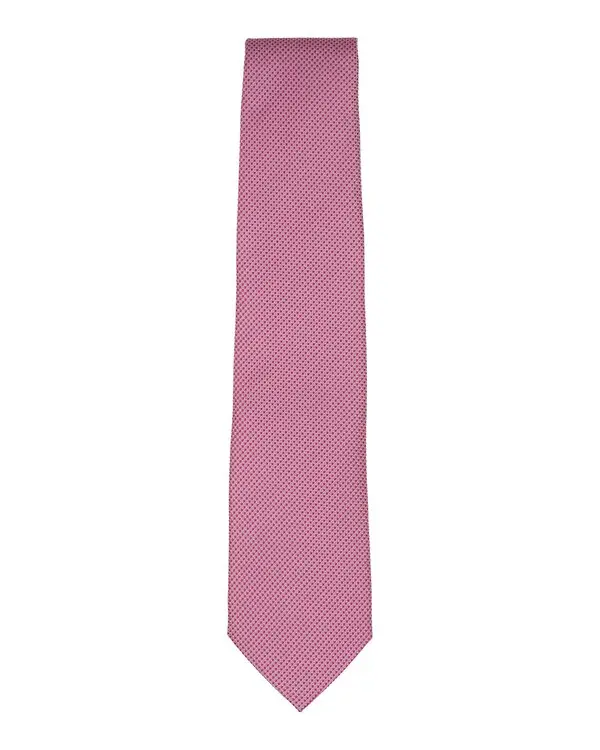 Thomas Pink Classic Textured Neck Tie - Pink