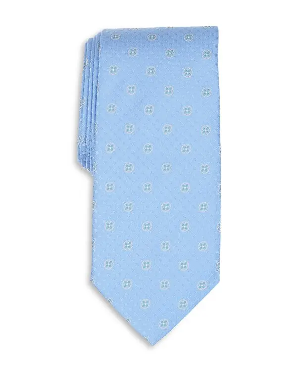 Thomas Pink Classic Egan Neat Tie - Blue