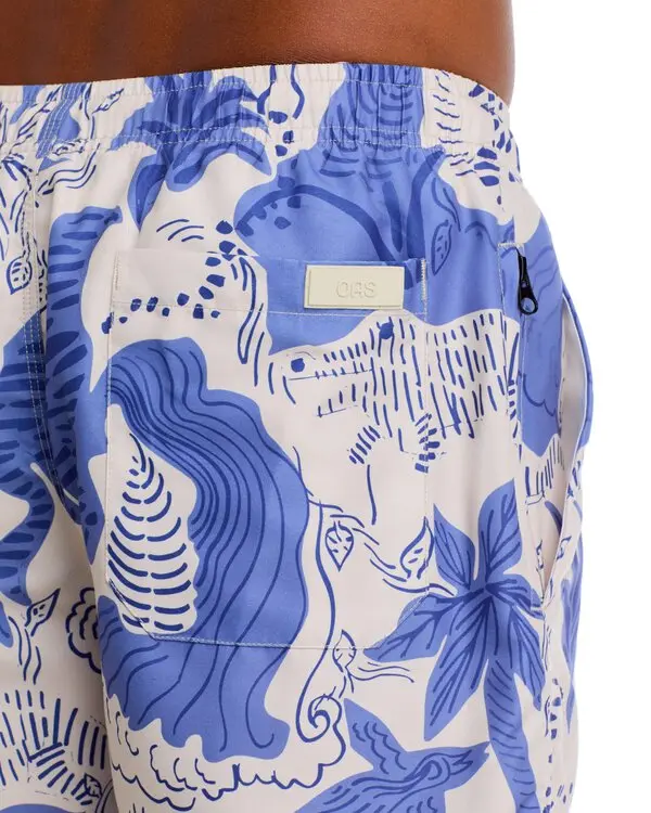 Oas Mystea Printed Swim Shorts