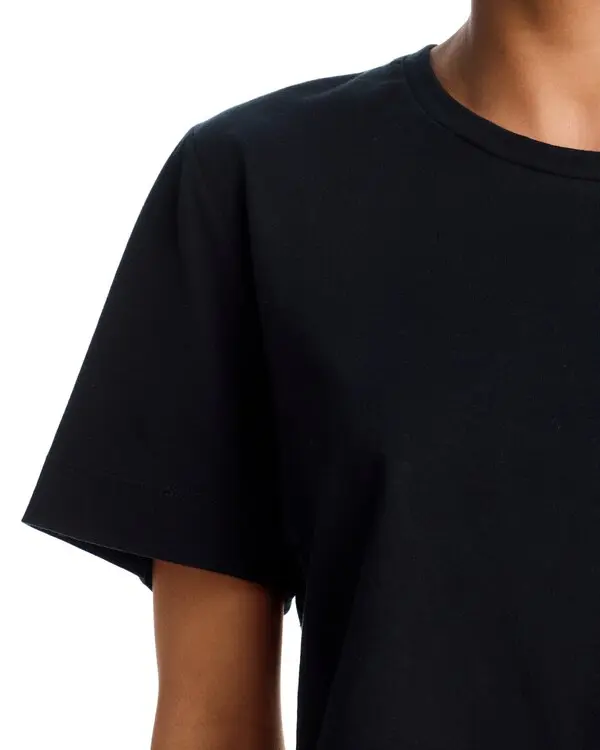 A.L.C. Kali Cropped Cotton Blend Tee