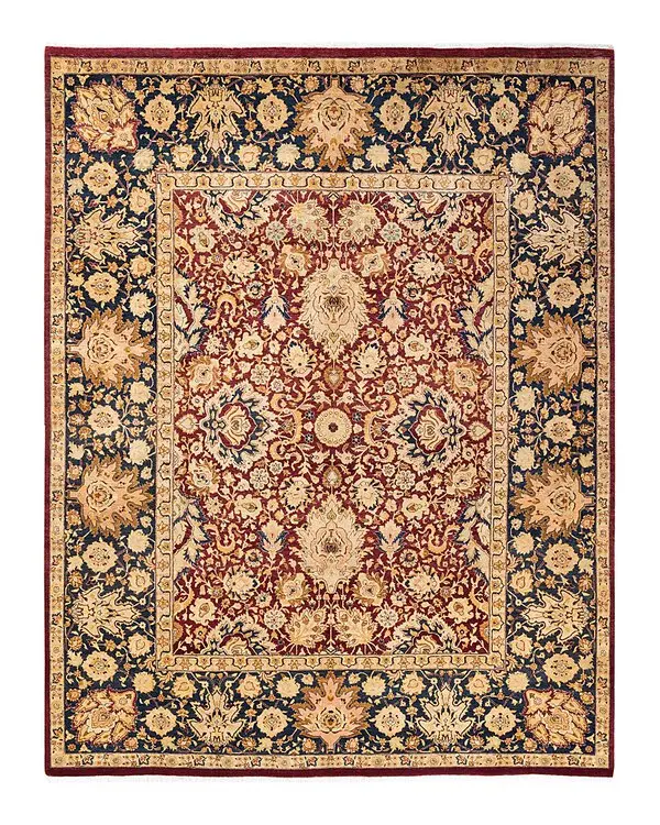 Bloomingdale'S Mogul M1093 Area Rug, 8'1 X 10'2 - Red