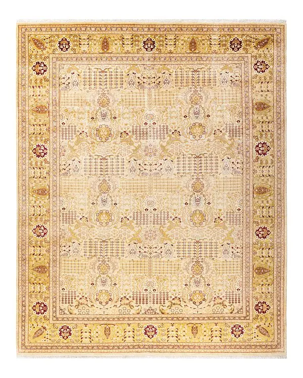Bloomingdale'S Mogul M1226 Area Rug, 8'1 X 10'3 - Ivory