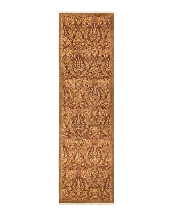 DALYN RUG COMPANY Bloomingdale's Mogul M1530 Runner Area Rug, 2'7 X 9'2 - Rose