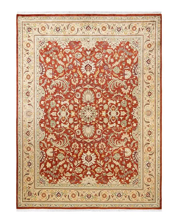Bloomingdale'S Mogul M1318 Area Rug, 8'2 X 11 - Orange