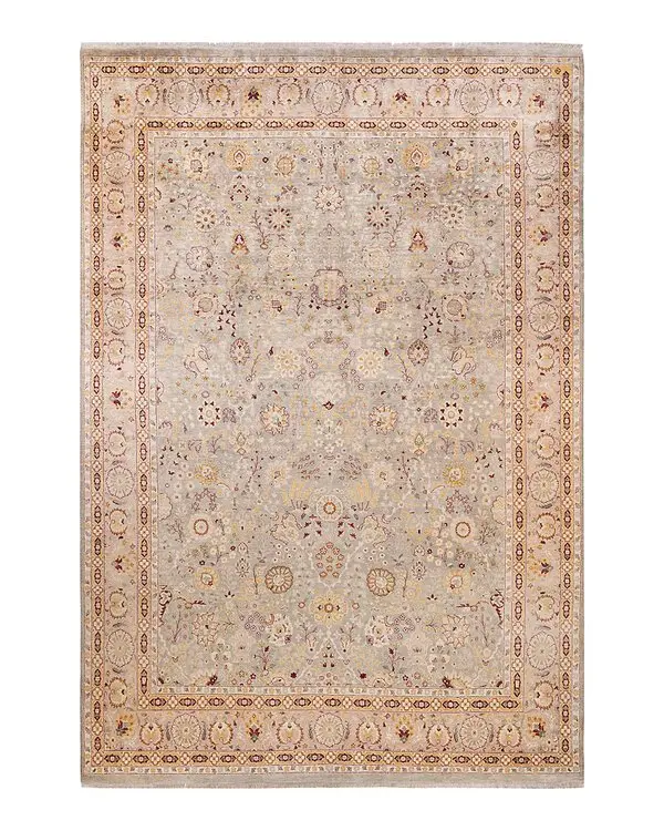 Bloomingdale'S Mogul M1375 Area Rug, 9' X 13'5 - Ivory
