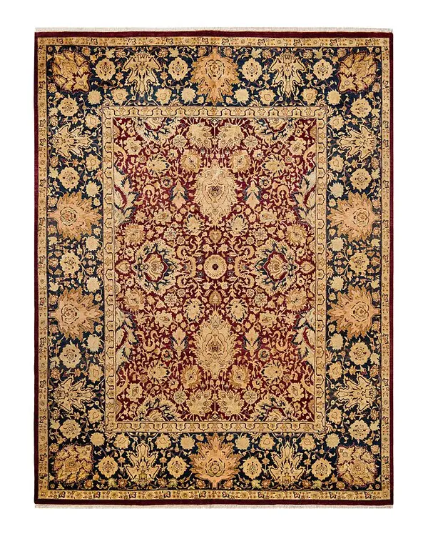 Bloomingdale'S Mogul M1256 Area Rug, 7'10 X 10'6 - Red