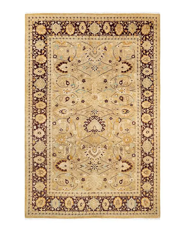 Bloomingdale'S Mogul M1091 Area Rug, 6'1 X 9'2 - Ivory