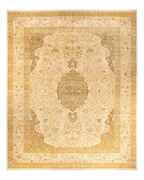 Bloomingdale'S Mogul M1644 Area Rug, 12'1 X 15'4 - Ivory