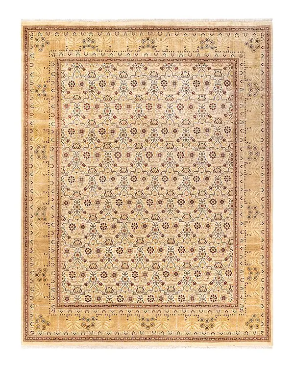 Bloomingdale'S Mogul M1180 Area Rug, 9'1 X 11'8 - Ivory