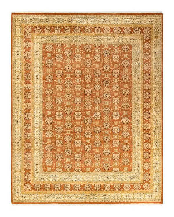 Bloomingdale'S Mogul M1078 Area Rug, 8'1 X 10'2 - Brown