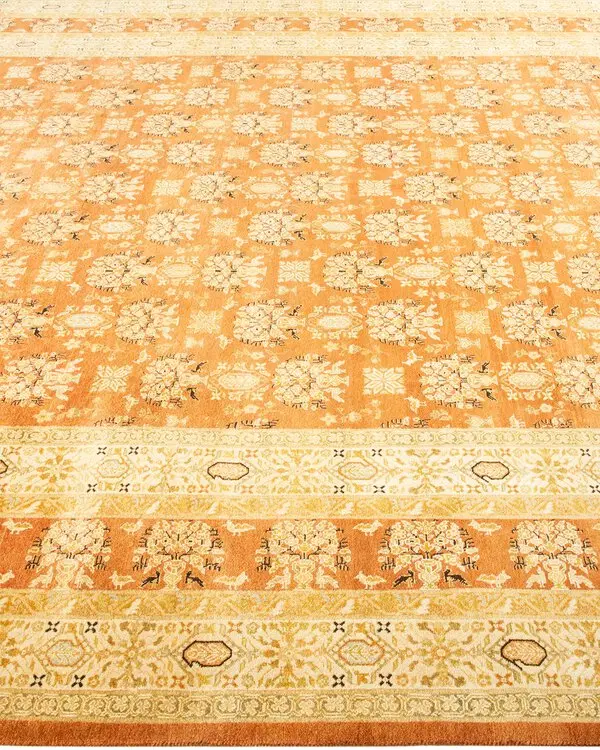 Bloomingdale'S Mogul M1078 Area Rug, 8'1 X 10'2 - Brown