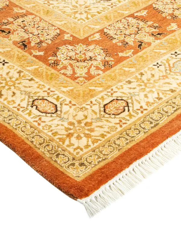 Bloomingdale'S Mogul M1078 Area Rug, 8'1 X 10'2 - Brown