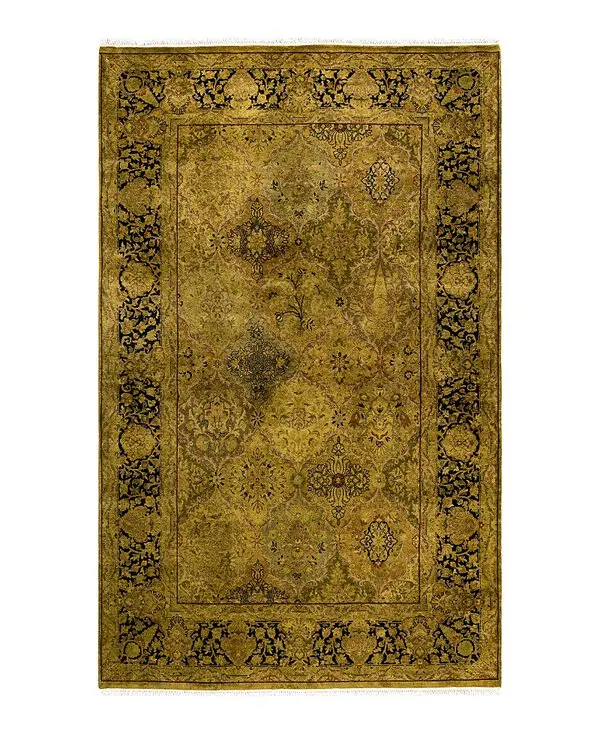 Bloomingdale'S Fine Vibrance M1180 Area Rug, 4'7 X 7'4 - Gold